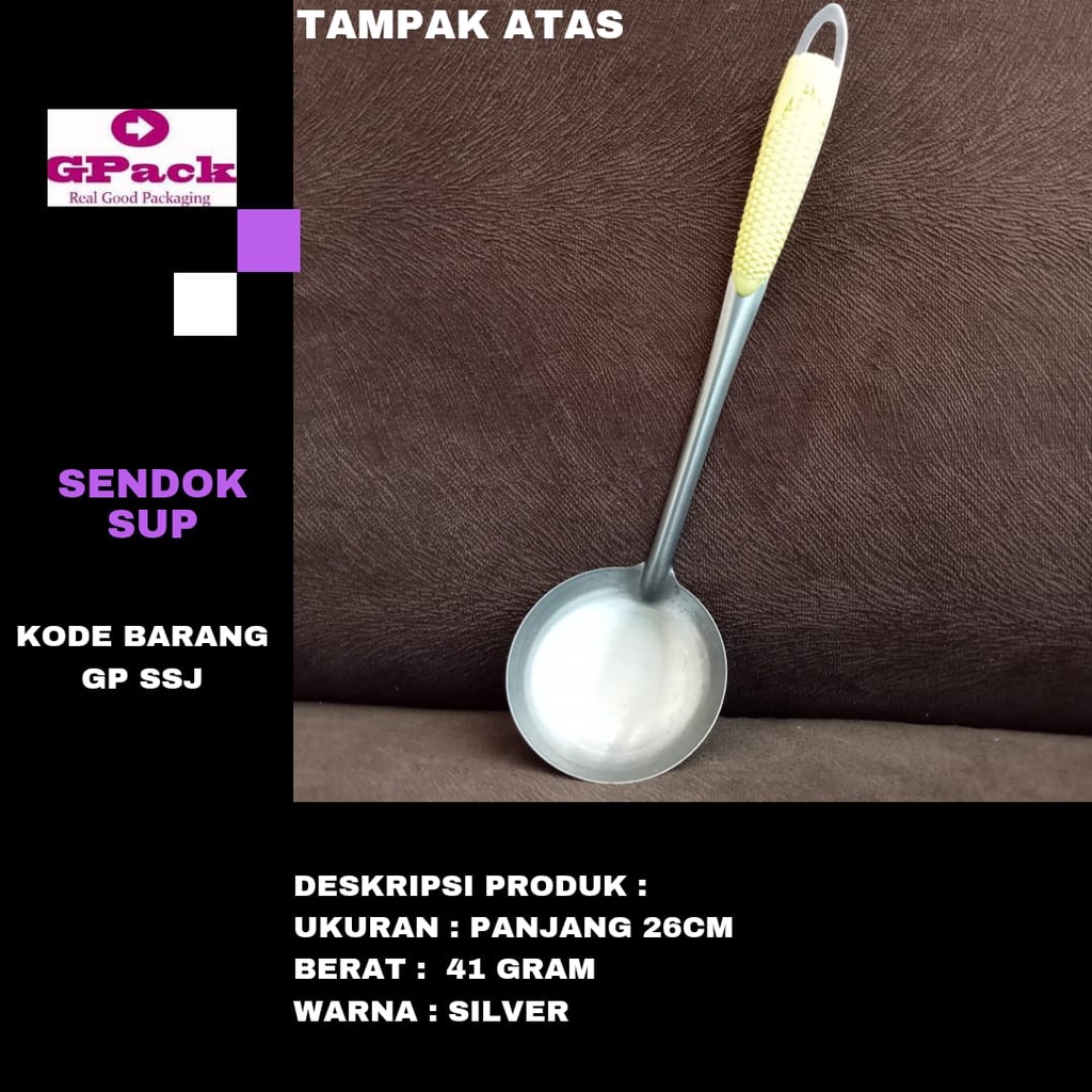 Jual SINDUK STAINLESS GAGANG JAGUNG (GP-SSJ) | Shopee Indonesia