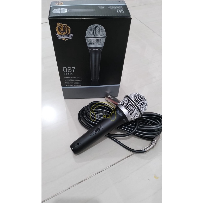 Jual MIC MICROPHONE BMA QS7 mikrofon BMA QS-7 Mic Kabel BMA QS 7 | Shopee Indonesia
