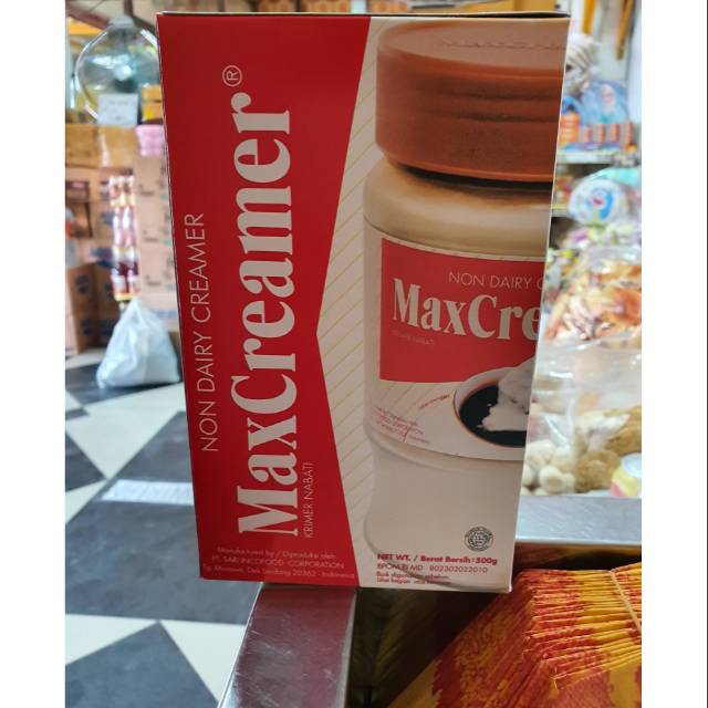Jual Max Creamer kemasan isi ulang 500gr | Shopee Indonesia