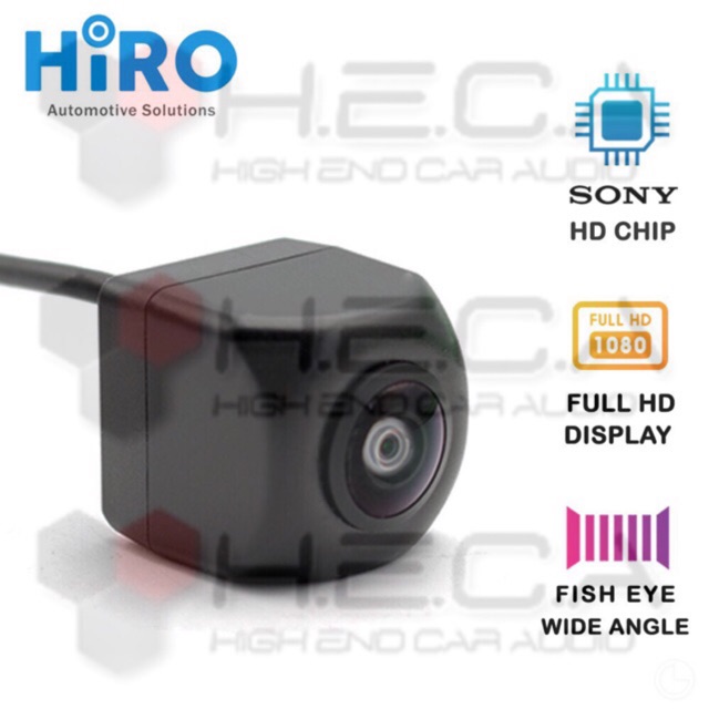 Jual HIRO Universal Chip High Def 1280 Rear View Camera Kamera Mundur ...