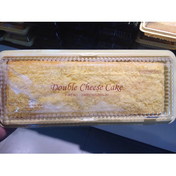 Jual READY JAKARTA 05 SEP 2025 - DOUBLE CHEESE CAKE PRIMA RASA BANDUNG ...