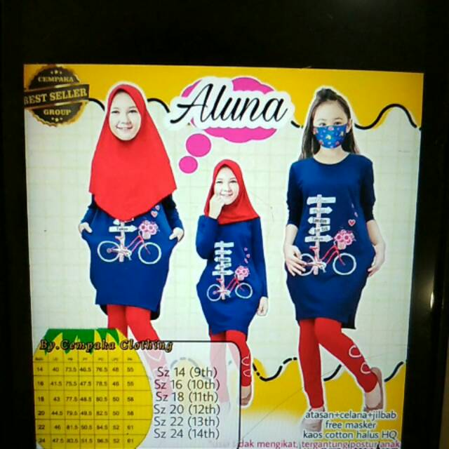 Jual Aluna | Shopee Indonesia