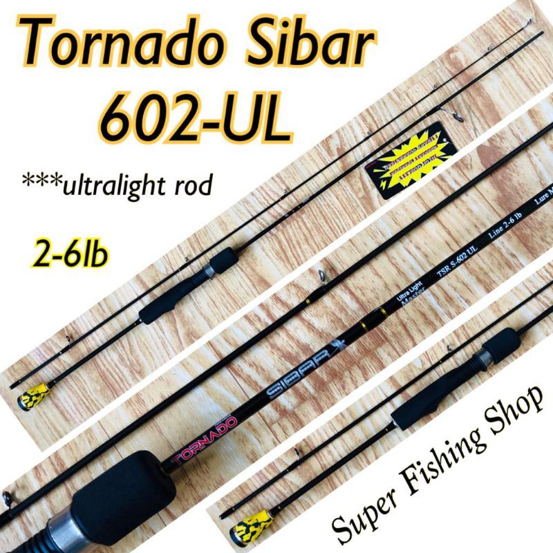 Jual Joran Ultralight Tornado Sibar 180cm | Shopee Indonesia