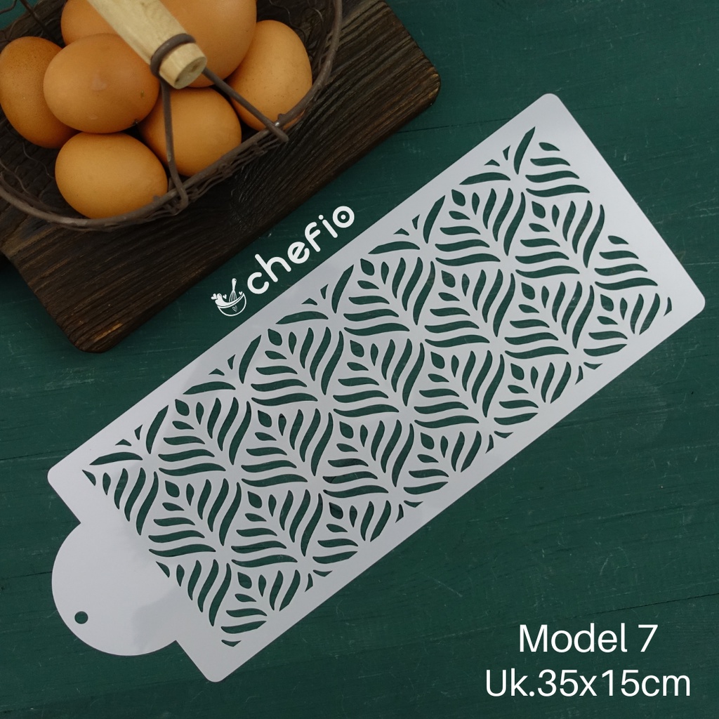 Jual Cake Stencils Lace Pattern Motif Batik Stensil Cake Dekorasi Kue ...