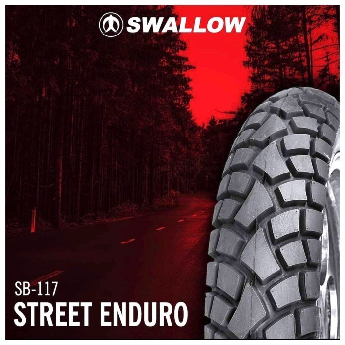 Jual Ban Honda ADV Swallow SB117 Street Enduro 110/80-14 + 140/70-13 ...