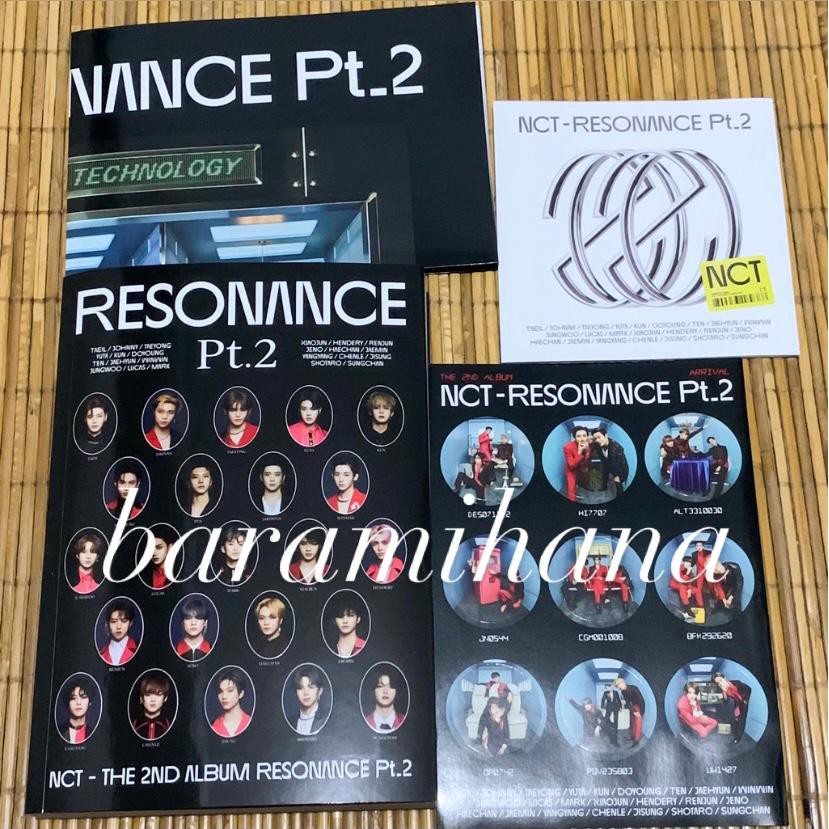Jual NCT RESONANCE PART 2 ALBUM ONLY | Shopee Indonesia
