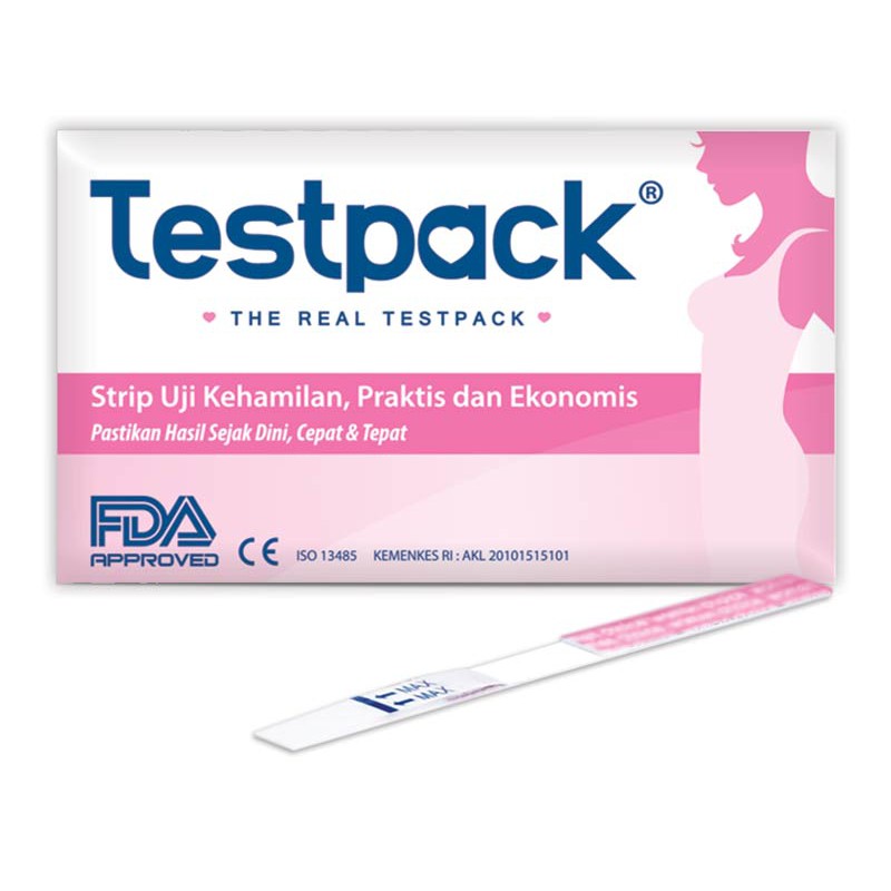 Jual Testpack- Pregnancy Test 1 Sachet | Shopee Indonesia