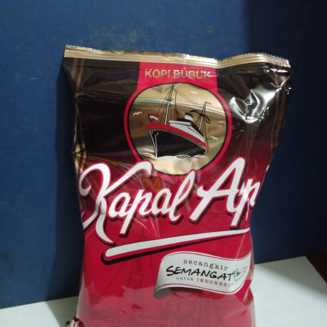 Jual kopi Kapal api bubuk hitam 160 gr | Shopee Indonesia