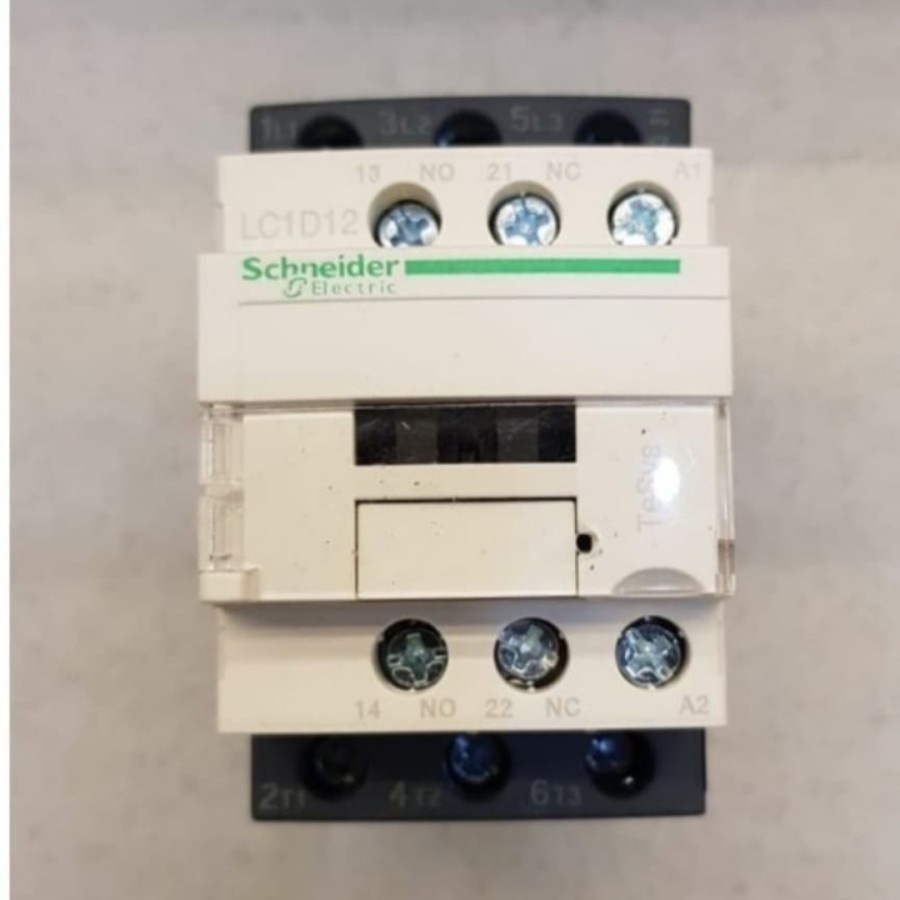 Jual Contactor Schneider LC1D12 Kontaktor Schneider LC1D12M7 220v LCID ...
