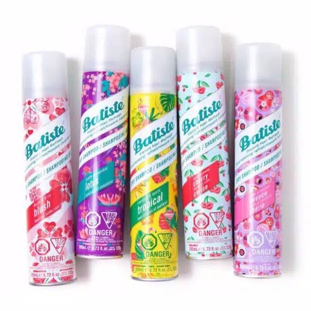 Jual BATISTE DRY SHAMPOO 200ML | Shopee Indonesia