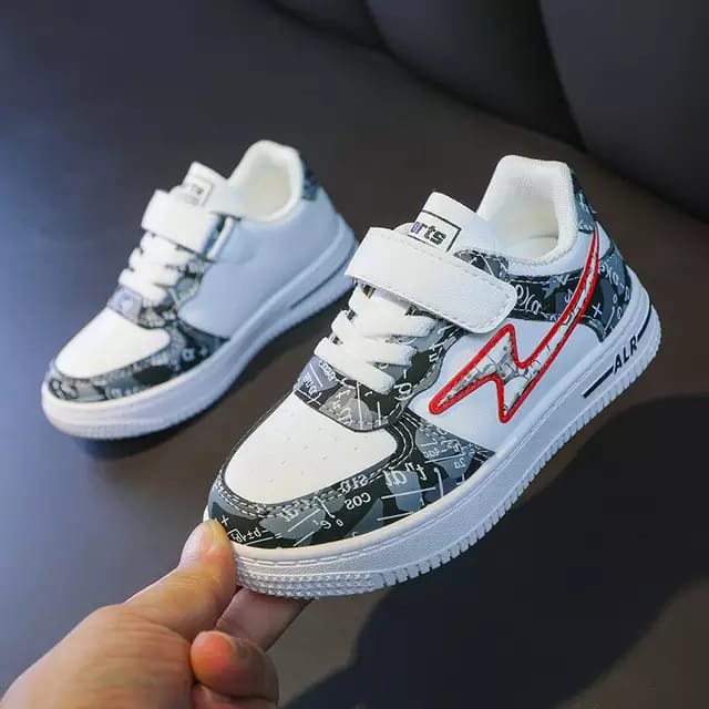 Jual RK Kids - Sneaker For Kids Sepatu Custom A-01 | Shopee Indonesia