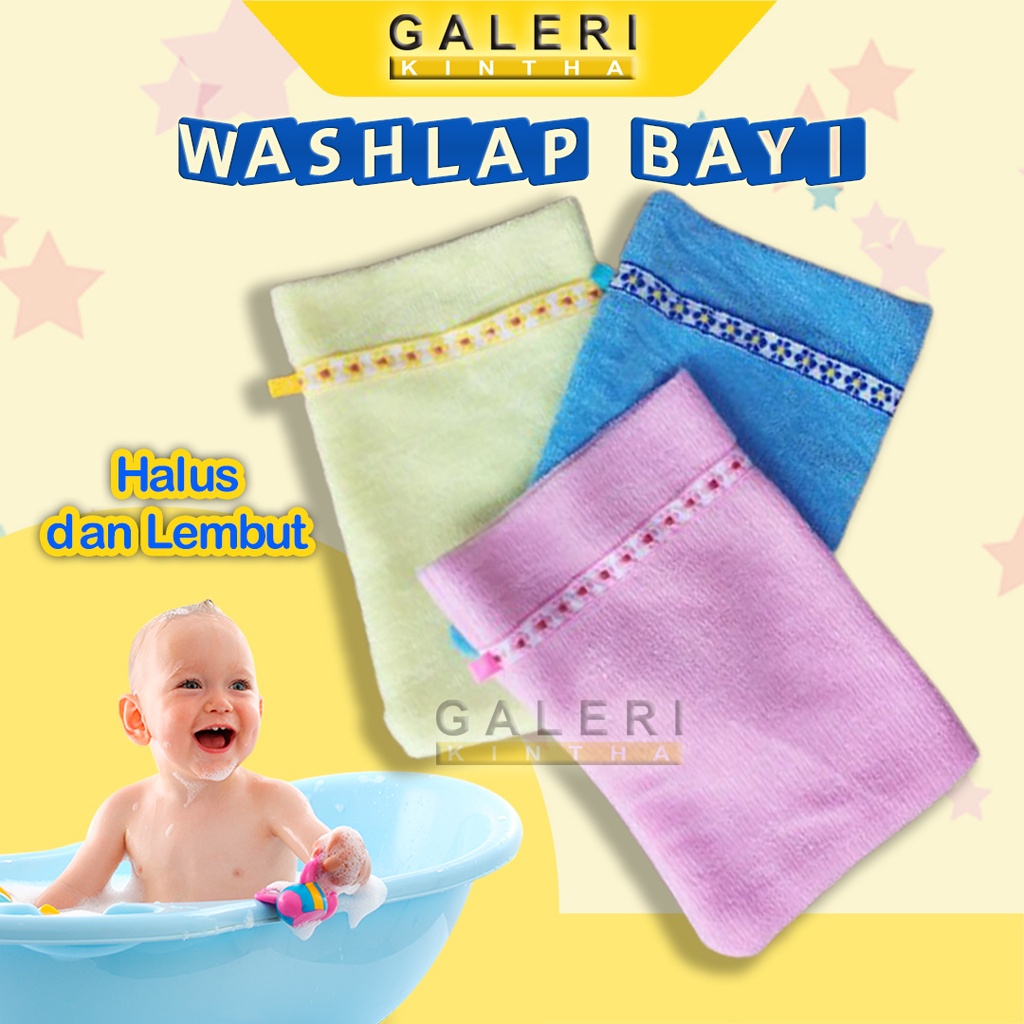 Jual Waslap Bayi Kotak Washlap Handuk Newborn | Shopee Indonesia