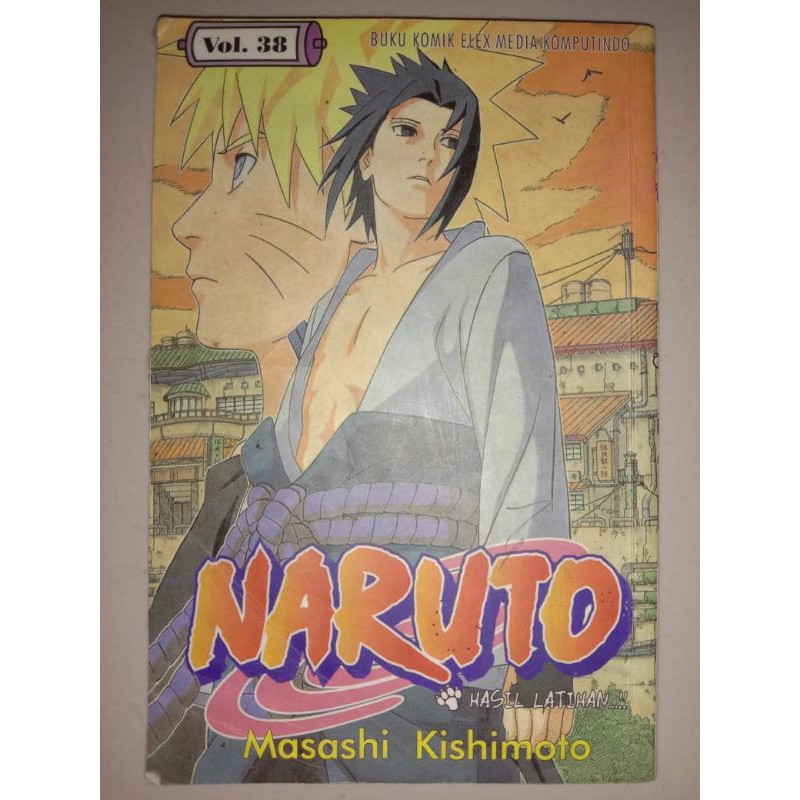 Jual komik naruto vol. 38 masashi kishimoto | Shopee Indonesia