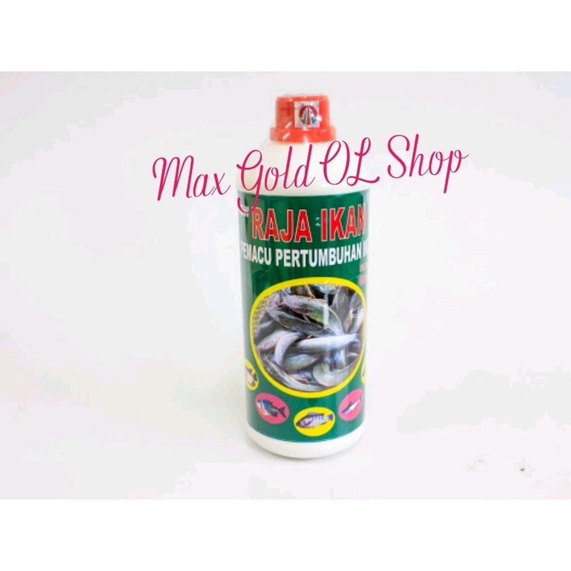 Jual Raja ikan 1 lt multivitamin pemacu pertumbuhan ikan | Shopee Indonesia