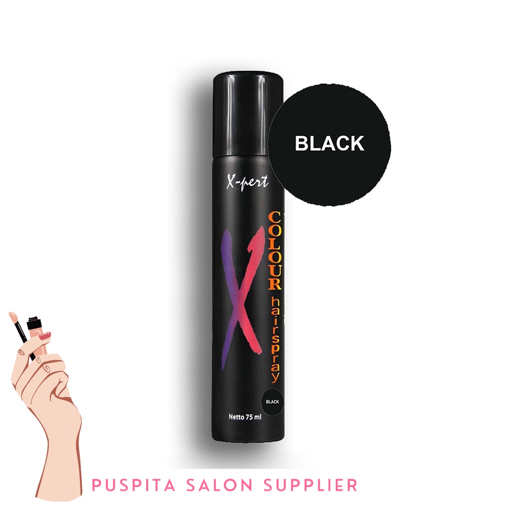Jual Xpert Hair Spray Color Original Premium Cat Rambut Semprot ...