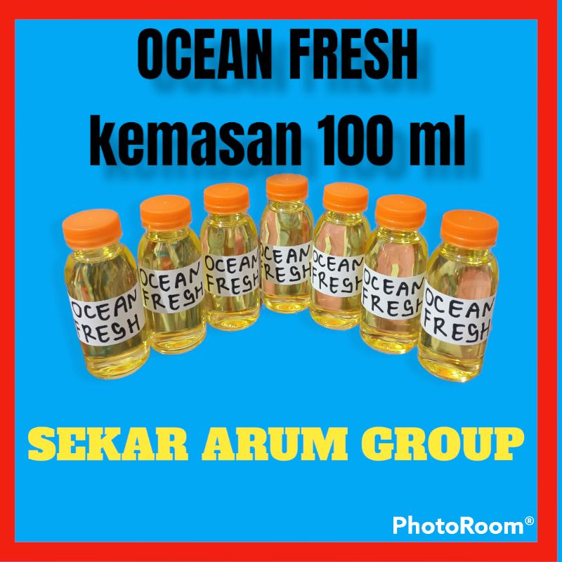 Jual Bibit Parfum Laundry aroma OCEAN FRESH Kemasan 100ml Benberg Arome ...