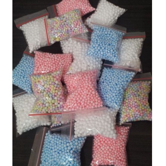 Jual Bubble Floam Foam/Topping Slime/Hiasan Slime Bahan Craft/DIY ...