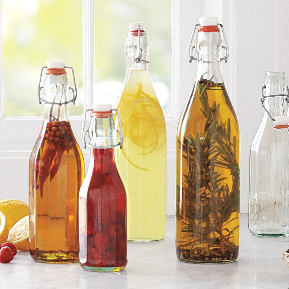 Jual Swing Bottle Botol Kaca Tutup Ayun Reuse Klip - 250ML Botol Kaca ...