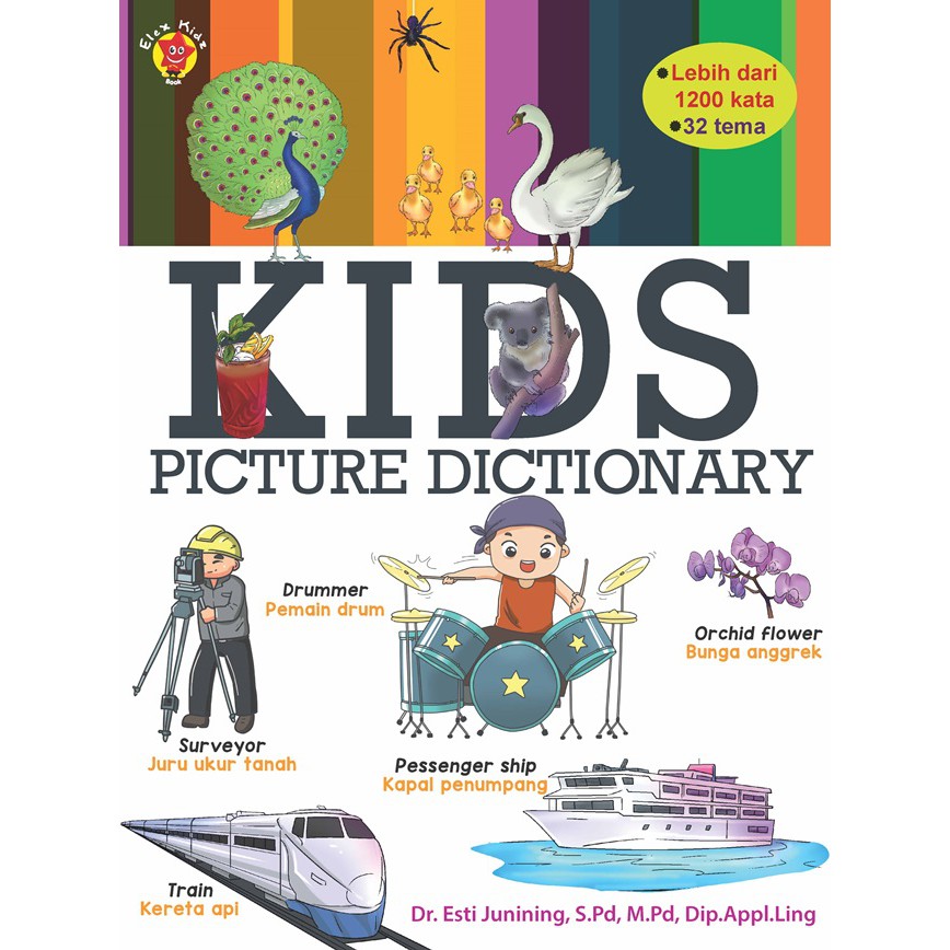 Jual Kids Picture Dictionary - 720070226 (SBS) | Shopee Indonesia