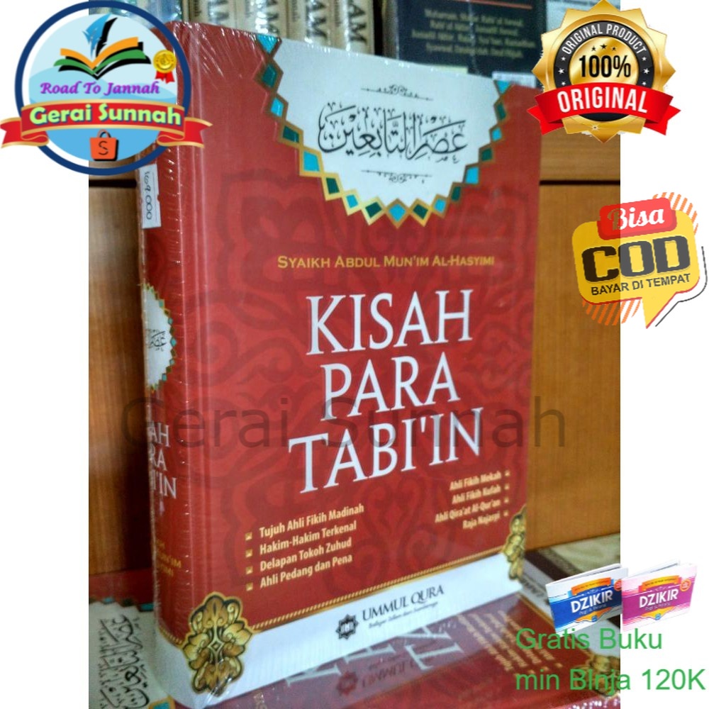 Jual Buku Kisah Para Tabi'in - Ummul Qura | Shopee Indonesia