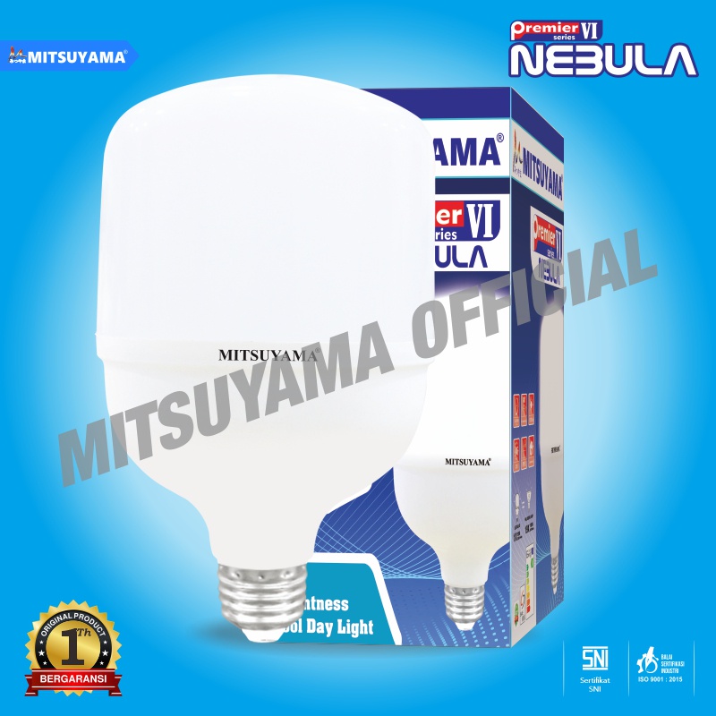 Jual Mitsuyama NEBULA Bohlam LED 30-50 watt Kapsul / Capsule / Tabung | Shopee Indonesia