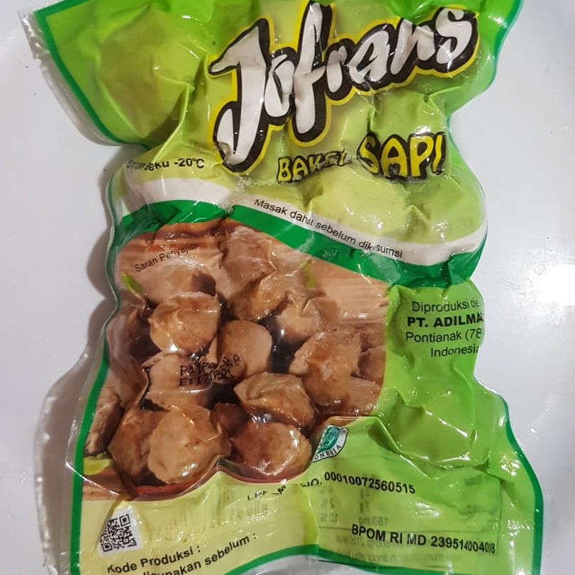 Jual Jofrans bakso sapi isi 20 pcs | Shopee Indonesia