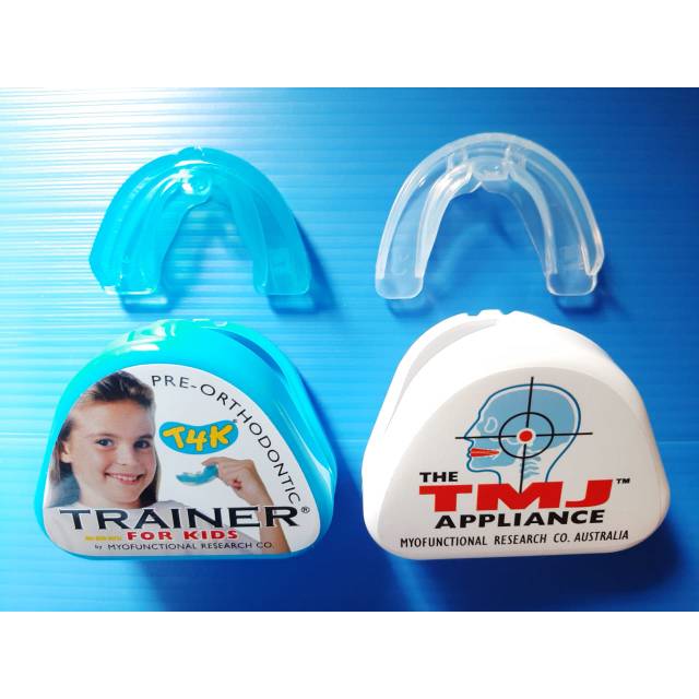 Jual Original Retainer/trainer t4k/tmj appliance orthodontic/ortodontik ...