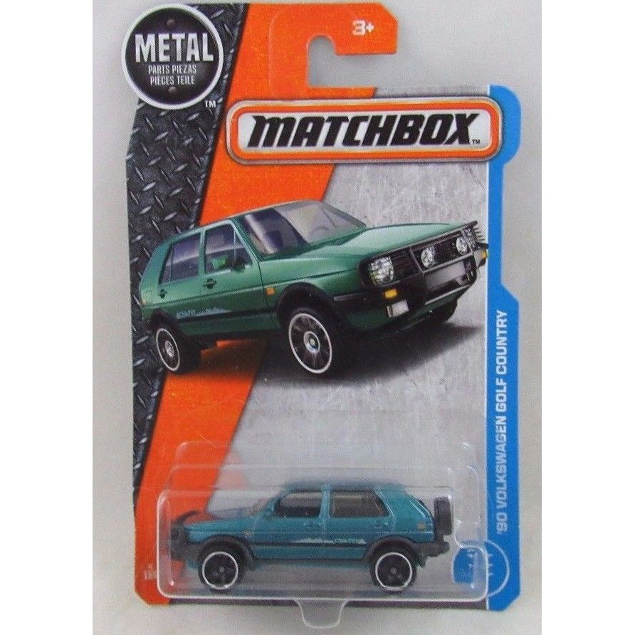 Jual Matchbox VW Volkswagen Golf Country | Shopee Indonesia