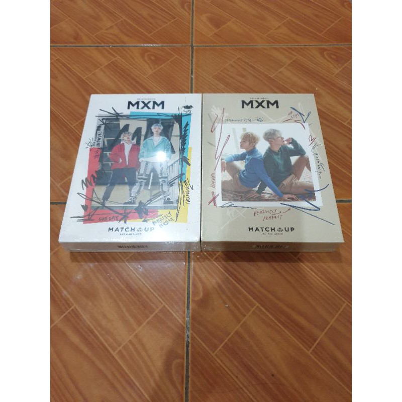 Jual [Ready Stock] MXM - Match Up + Poster (Special Price) | Shopee ...
