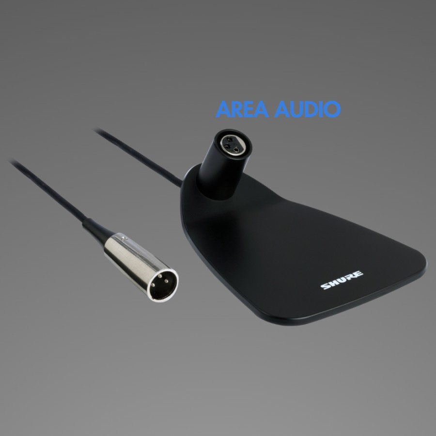 Jual SHURE CVDB Desktop Base For Centraverse 12" & 18" Gooseneck ...