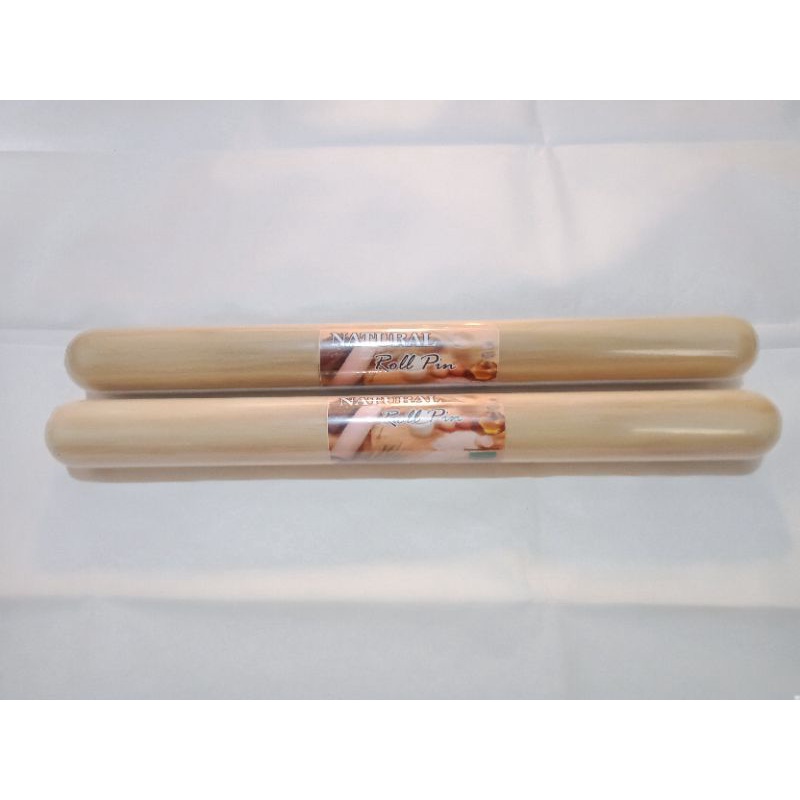 Jual roll pin kayu panjang 30 cm (1pcs) | Shopee Indonesia