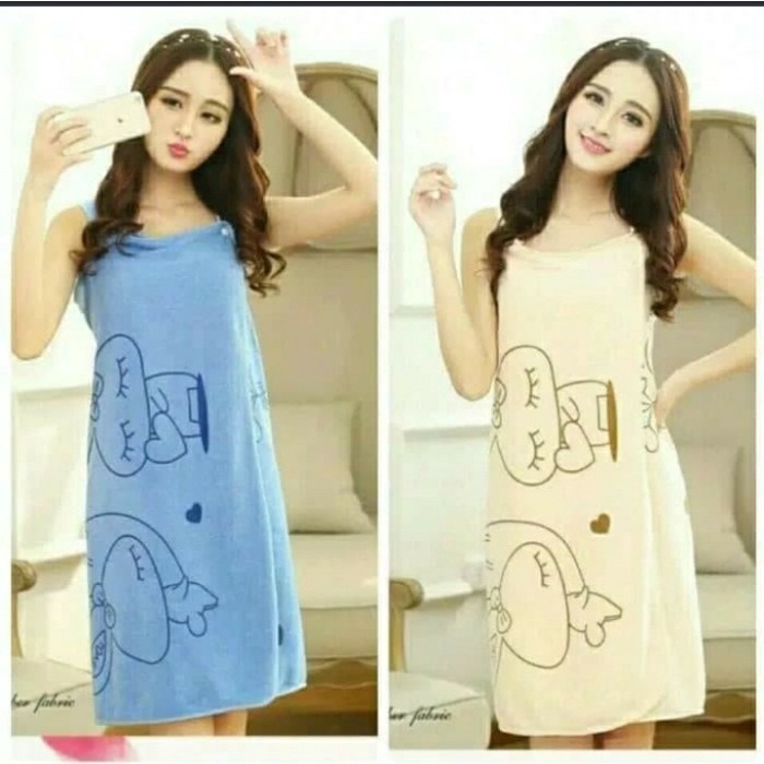 Jual Mandi-Kimono- Kimono Mandi, Handuk Multifungsi Model Karakter ...