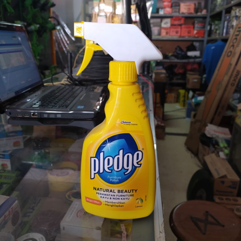 Jual Pledge Furniture Polish 450ml | Shopee Indonesia
