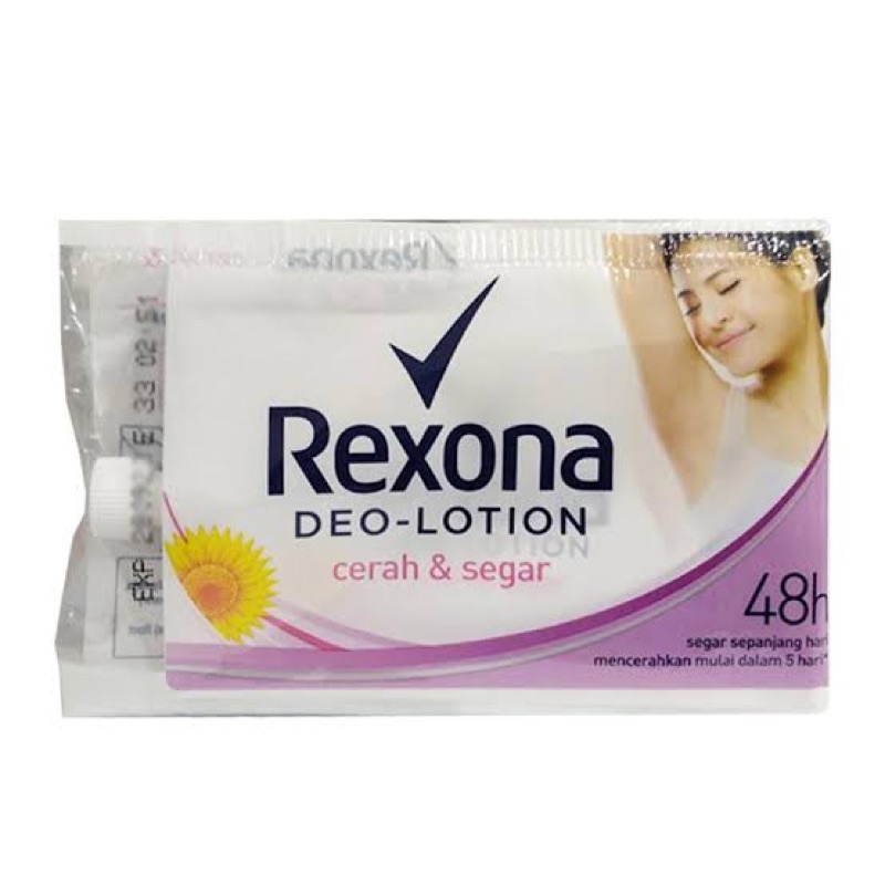 Jual Rexona Sachet 9ml (Free Spirit/Cerah Segar) | Shopee Indonesia