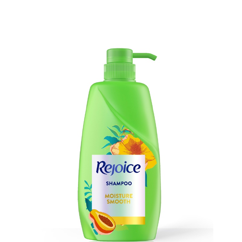 Jual Rejoice Shampoo Moisture Smooth 600 mL | Shopee Indonesia