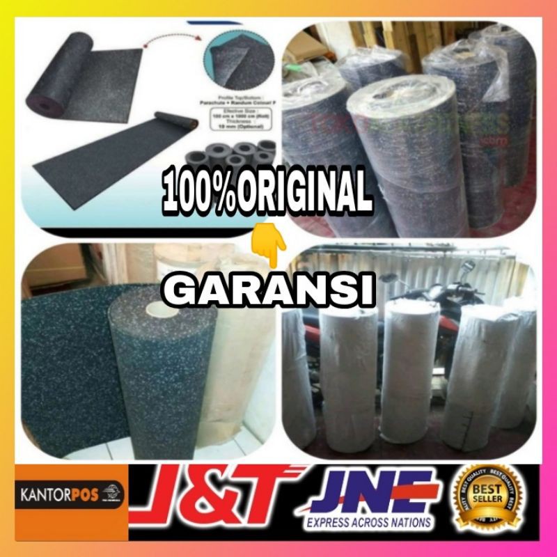 Jual karpet gym mat rubber plooring(original)karpet fitnes-karpet ...