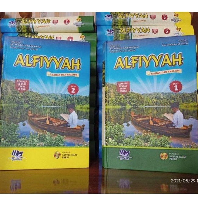 Jual Terjemah Alfiyah Ibnu Malik Alfiyyah Kajian Dan Analisis-Lengkap ...
