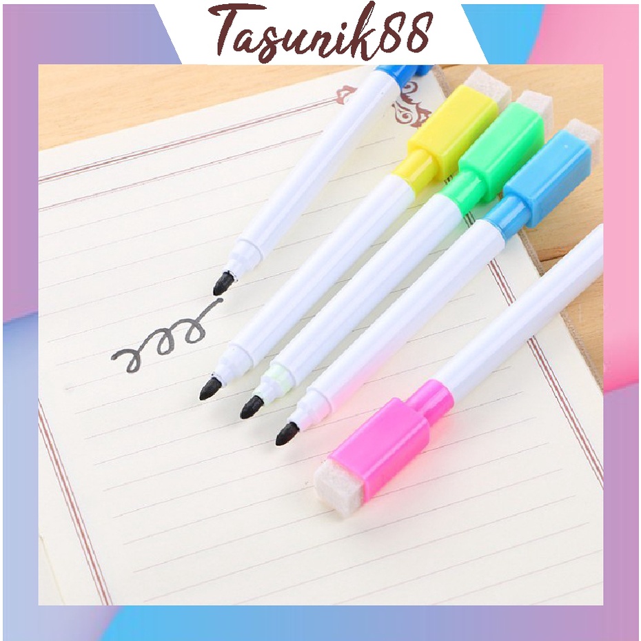 Jual ⭐TasUnik88⭐ S001 Spidol Sepidol Magnet Papan Tulis White Board ...
