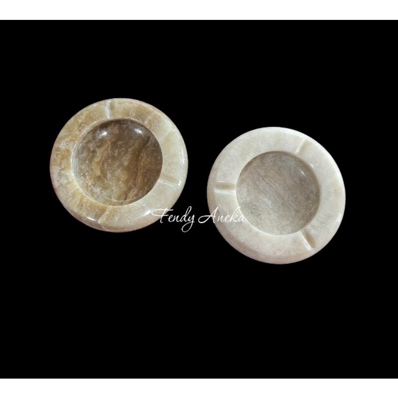 Jual asbak rokok batu onix tempat sampah rokok tempat putung rokok ...