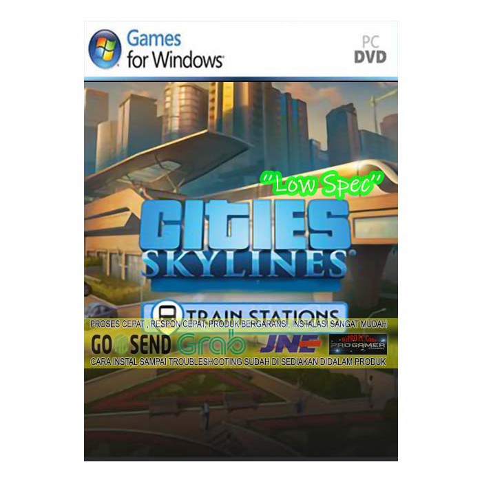 Jual CITIES SKYLINES DELUXE EDITION + ALL DLC | PC GAME | GAME PC LAPTOP | Shopee Indonesia