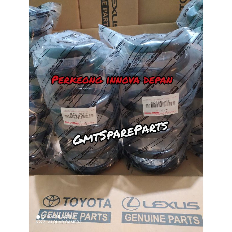 Jual perkeong toyota innova depan toyota atau coil spring per keong ...