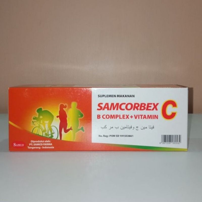 Jual Vitamin Samcorbex per box | Shopee Indonesia