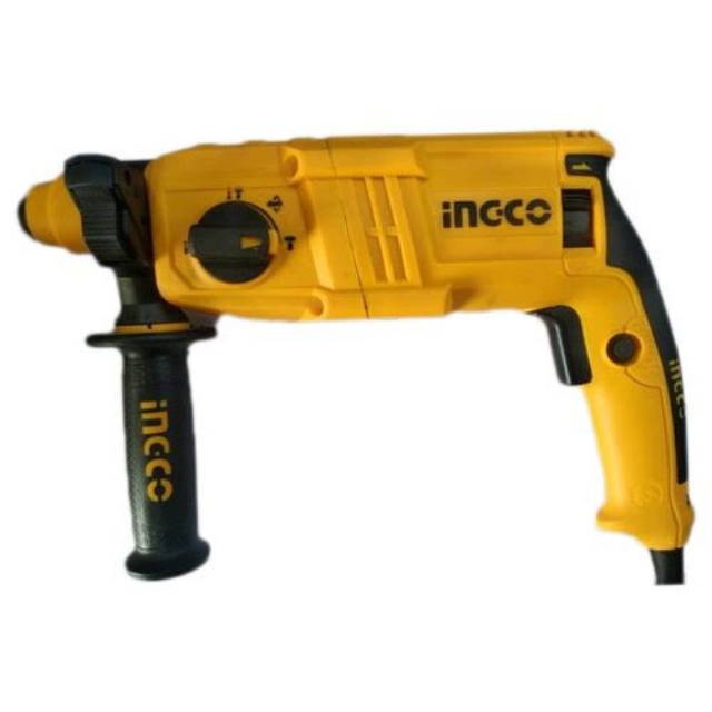 Jual MESIN ROTARY HAMMER 26MM 800 WATT INGCO RGH9028 | Shopee Indonesia