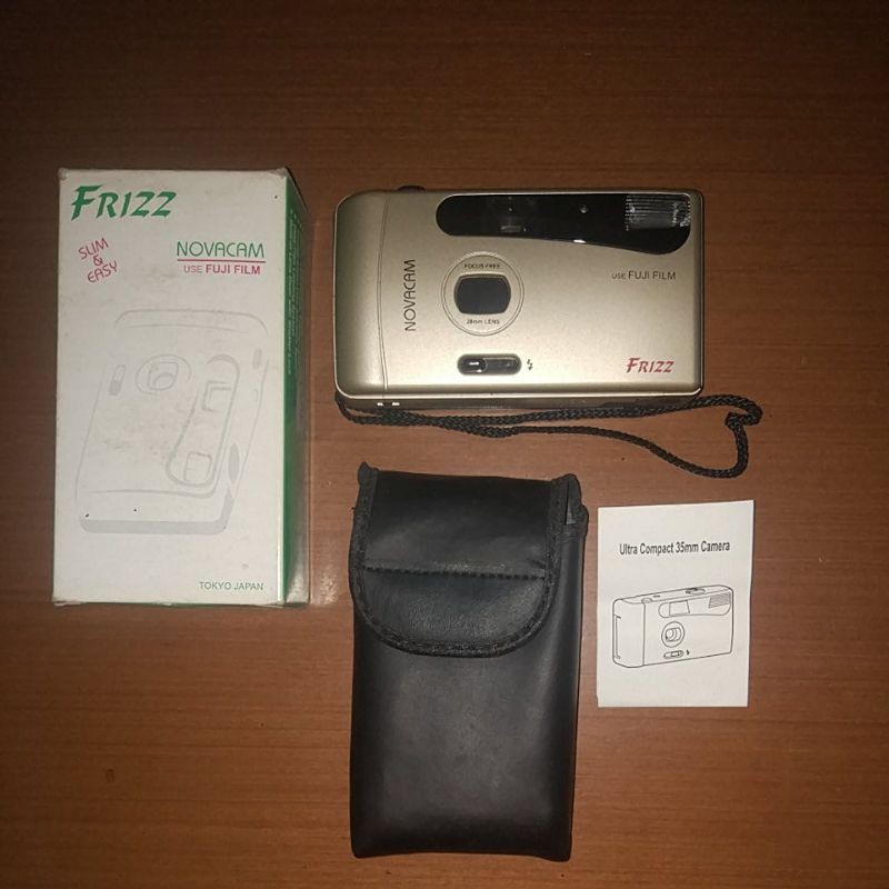 Jual kamera analog 35mm novacam frizz compact camera | Shopee Indonesia
