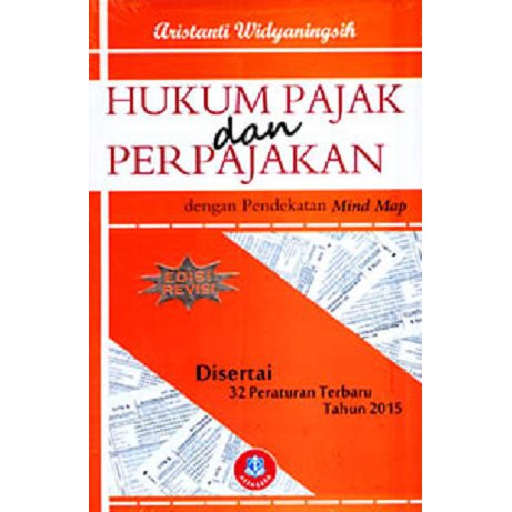 Jual Hukum Pajak dan Perpajakan dengan Pendekatan Mind Map Aristanti ...