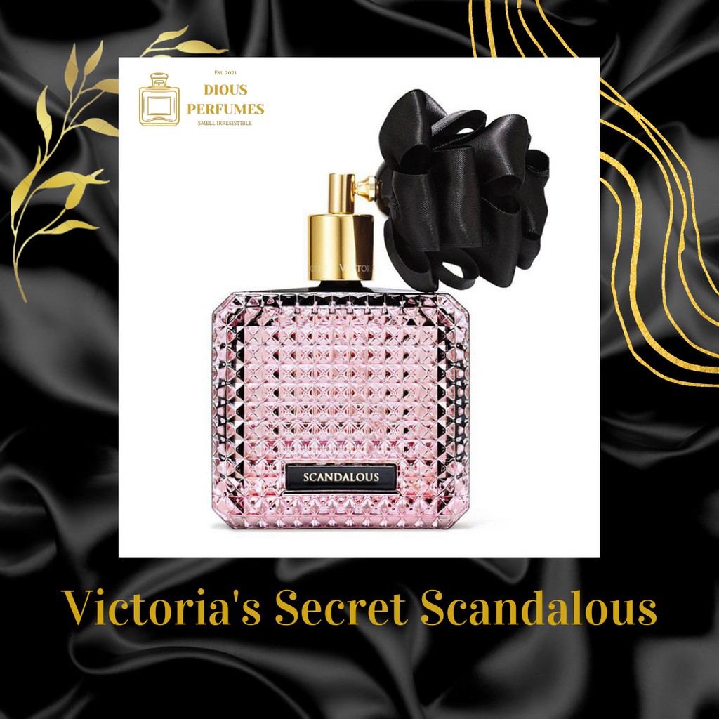 Jual [100% Original] Victoria's Secret Scandalous 100ml Eau de Parfum ...