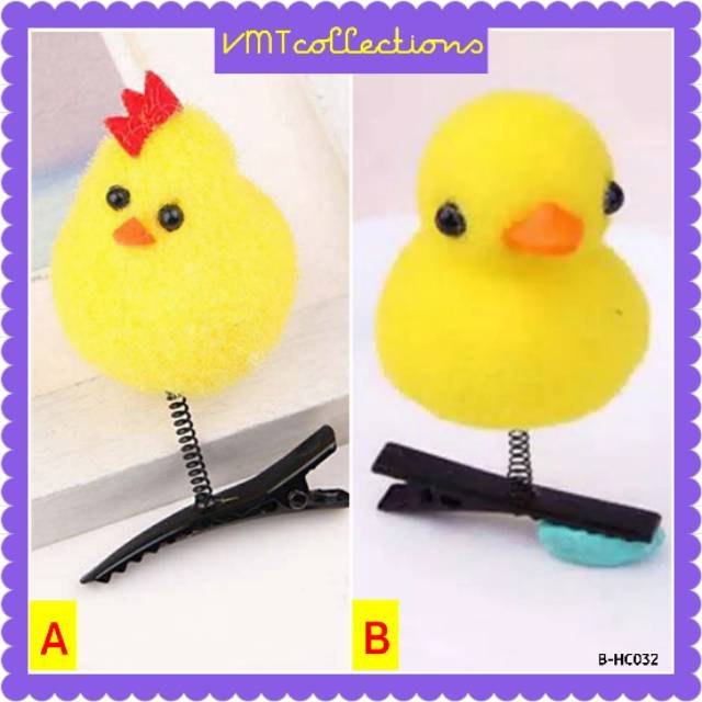 Jual VMT - JEPIT RAMBUT MODEL AYAM / JEPIT RAMBUT BEBEK / JEPIT RAMBUT ...