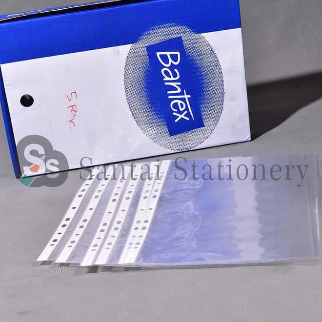 Jual Plastik Pocket Bantex 8843 08 F/C Folio/F4 Produk Best Seller ...