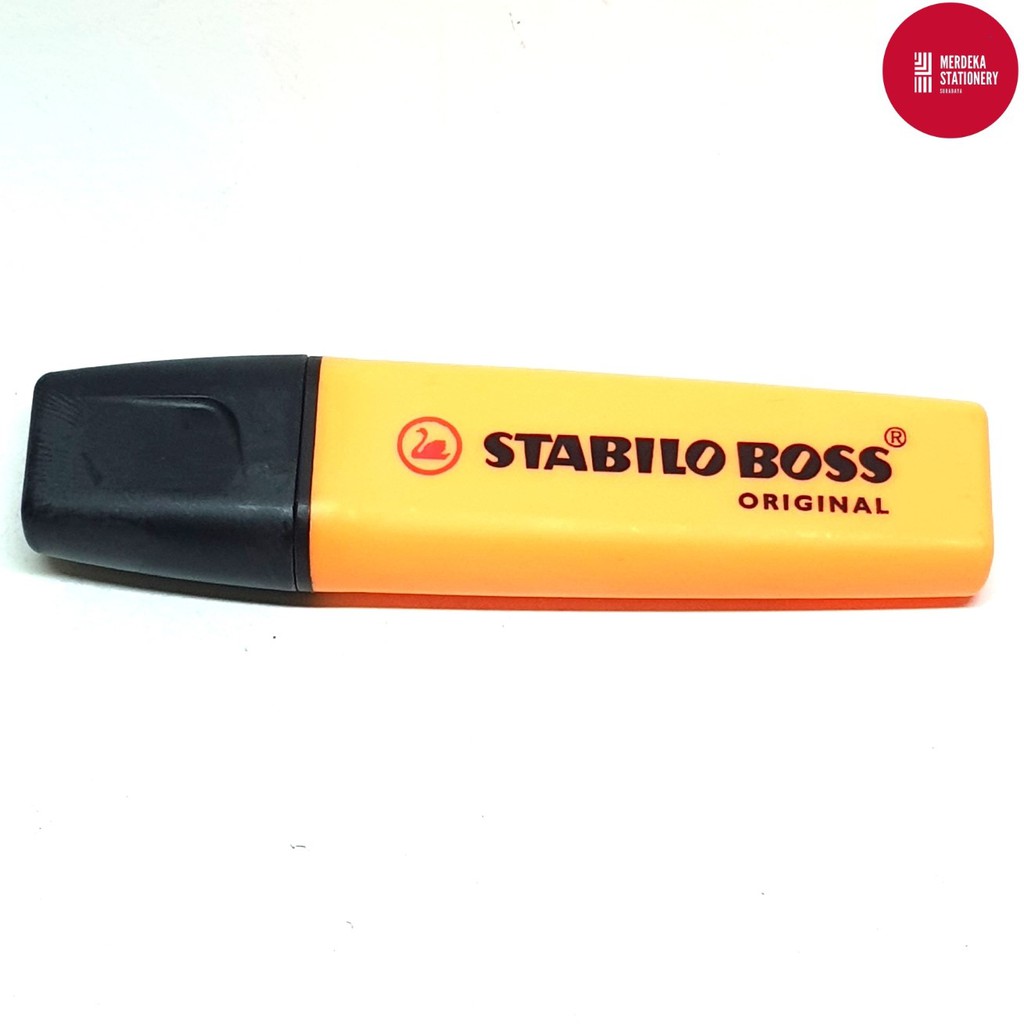 Jual Stabillo/Stabilo/Highlighter BOSS PINK/HIJAU/KUNING/ORANGE/BIRU ...