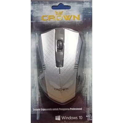 Jual MOUSE CROWN (USB) | Shopee Indonesia